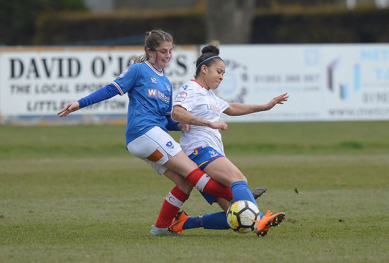 Pamela Mcroberts Crystal Palace Ladies Tackle Editorial Stock Photo ...