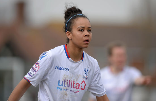 Pamela Mcroberts Crystal Palace Ladies During Editorial Stock Photo ...
