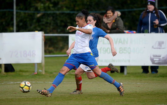 Gemma Bryan Crystal Palace Ladies Action Editorial Stock Photo - Stock ...