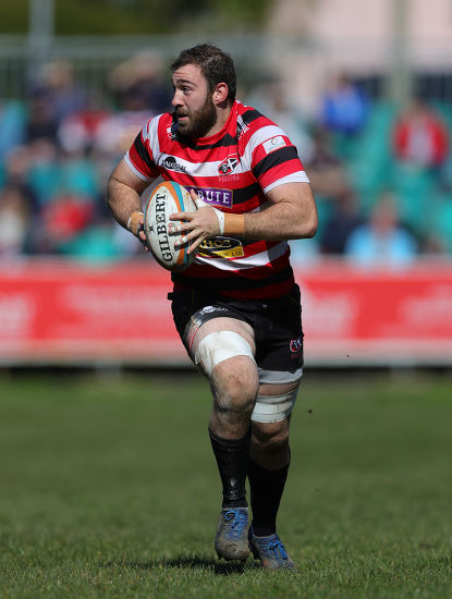 Tom Duncan Cornish Pirates During Greene Editorial Stock Photo - Stock ...