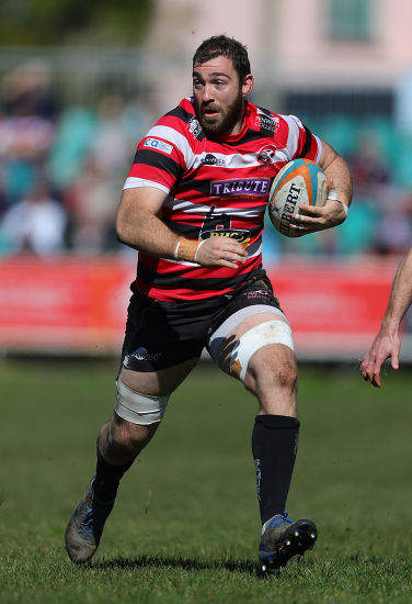 Tom Duncan Cornish Pirates During Greene Editorial Stock Photo - Stock ...