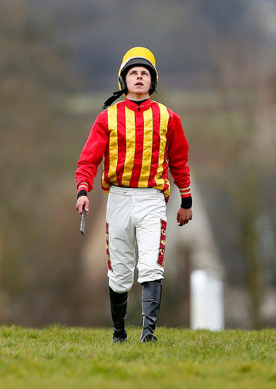 Jockey Harry Reed Looks Dejected After Editorial Stock Photo - Stock ...