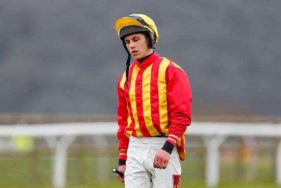 Jockey Harry Reed Looks Dejected After Editorial Stock Photo - Stock ...