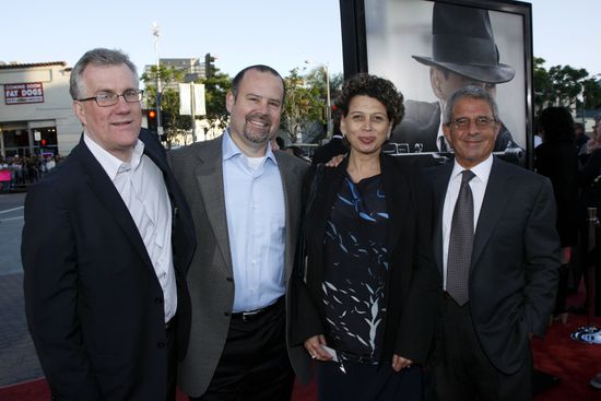 David Linde Marc Shmuger Donna Langley Editorial Stock Photo - Stock ...