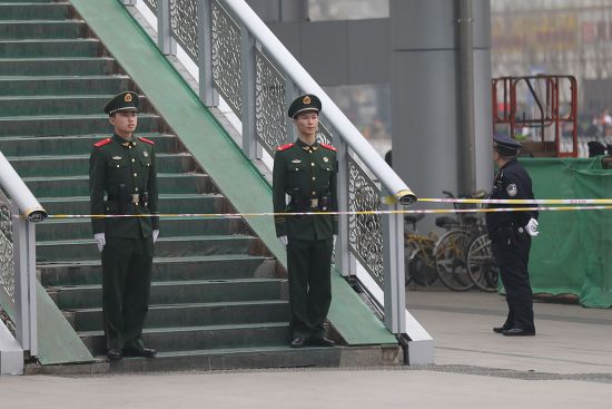 Officers Chinese Peoples Armed Police Force Editorial Stock Photo ...