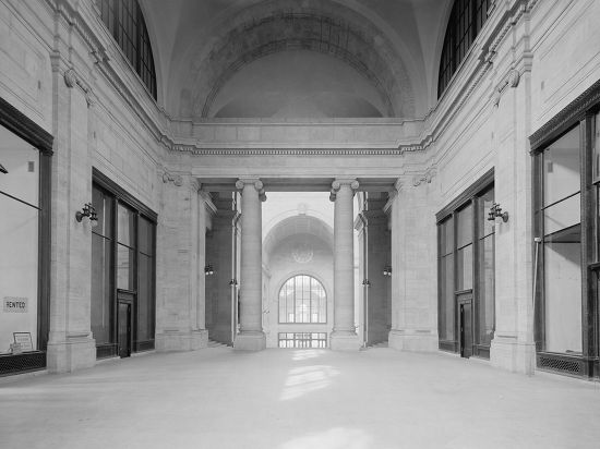 Arcade Entrance Loggia Main Waiting Room Editorial Stock Photo - Stock ...