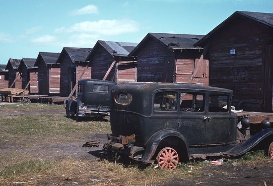 Row Homes Condemned By Board Health Editorial Stock Photo - Stock Image ...