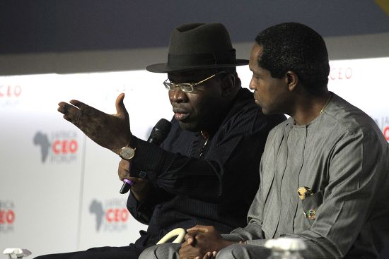 Seriake Henry Dickson Governor Bayelsa State Editorial Stock Photo ...