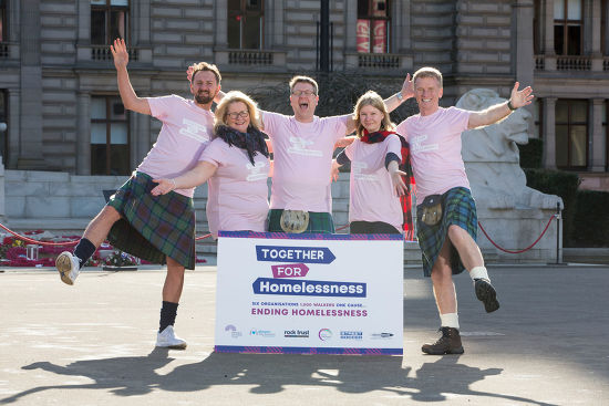 David Duke Mbe Street Soccer Scotland Editorial Stock Photo - Stock ...