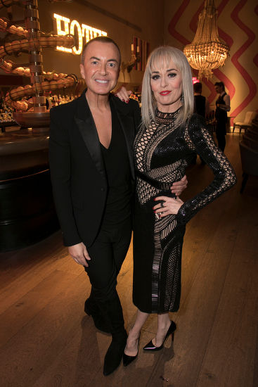 Julien Macdonald Tracie Bennett Lita Encore Editorial Stock Photo ...
