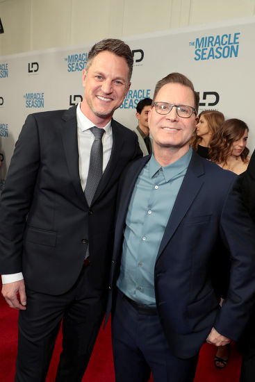 Scott Holroyd Producer Mickey Liddell Producer Editorial Stock Photo ...