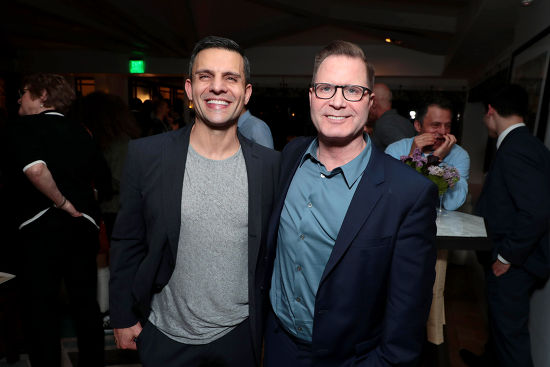 Pete Shilaimon Producer Mickey Liddell Producer Editorial Stock Photo ...