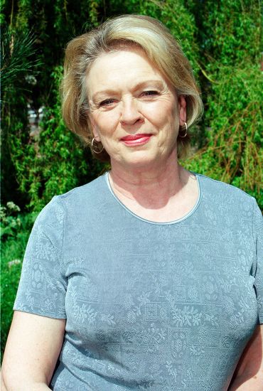 Barbara Kirk Played By Judi Jones Editorial Stock Photo - Stock Image ...