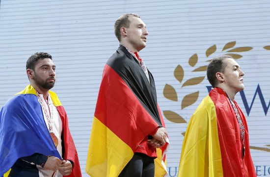 Nico Muller Razvan Martin Andres Mata Editorial Stock Photo - Stock ...