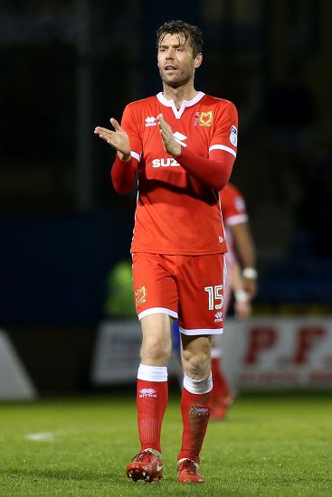 Elliott Ward Mk Dons During Gillingham Editorial Stock Photo - Stock ...