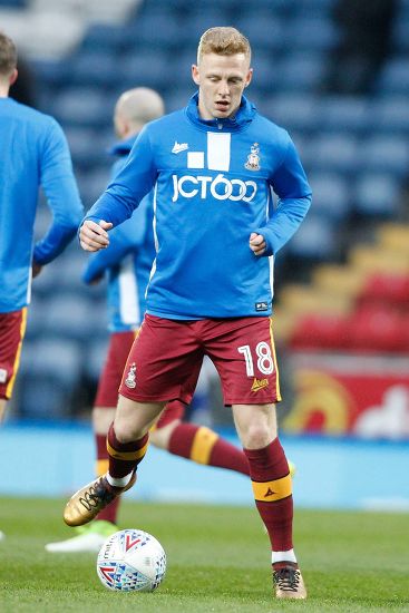 Bradford City Midfielder Callum Guy 18 Editorial Stock Photo - Stock ...