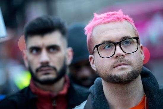 Christopher Wylie Cambridge Analytica Shahmir Sanni Editorial Stock ...