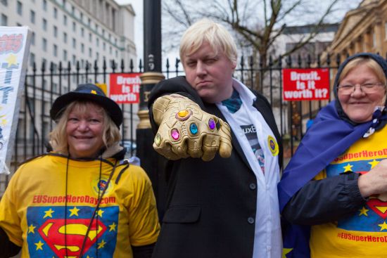 Only 365 Days Left Until Britain Editorial Stock Photo - Stock Image ...