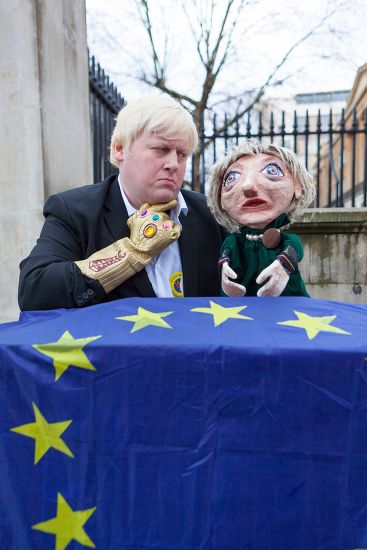 Only 365 Days Left Until Britain Editorial Stock Photo - Stock Image ...