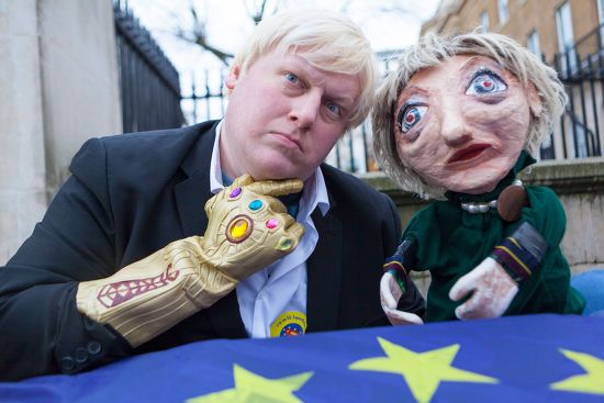 Only 365 Days Left Until Britain Editorial Stock Photo - Stock Image ...