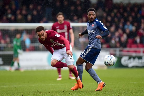 Northampton Town Defender Shay Facey 24 Editorial Stock Photo - Stock ...