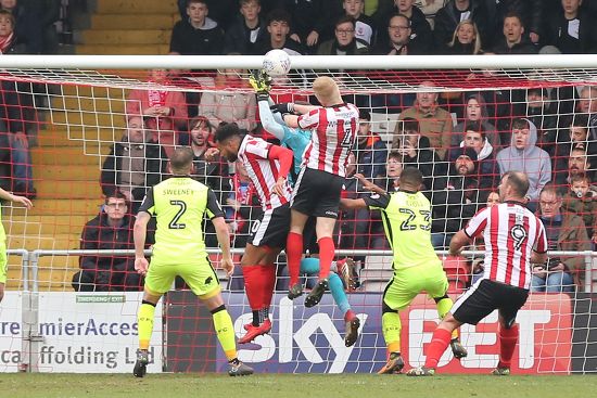 Exeter City Goalkeeper Christy Pym 1 Editorial Stock Photo - Stock ...