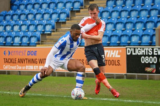 Colchester Uniteds Ryan Jackson 2 Luton Editorial Stock Photo - Stock ...