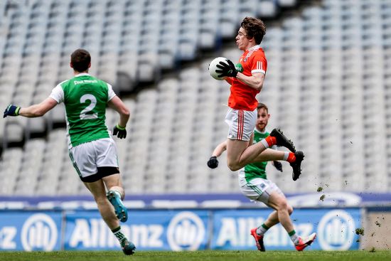 Armagh Vs Fermanagh Armaghs Andrew Murnin Editorial Stock Photo - Stock ...
