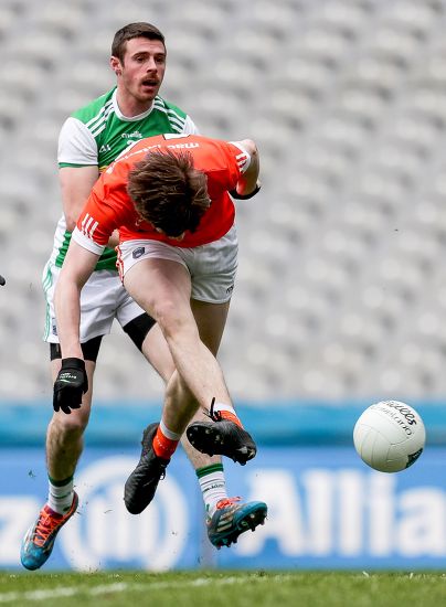 Armagh Vs Fermanagh Armaghs Andrew Murnin Editorial Stock Photo - Stock ...