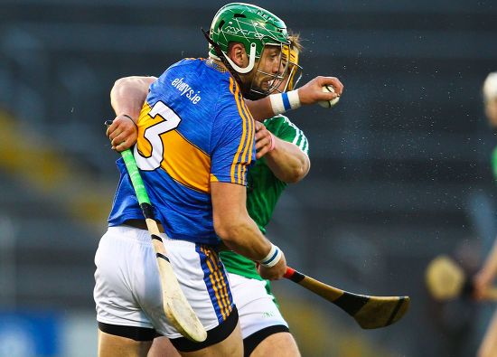 Tipperary Vs Limerick Tipperarys James Barry Editorial Stock Photo ...