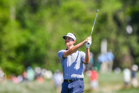 Beau Hossler Action During Houston Open Editorial Stock Photo - Stock ...