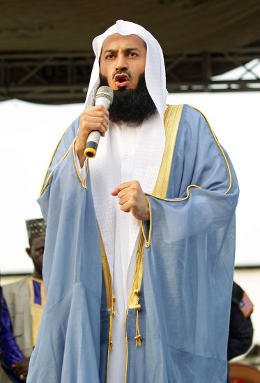 Ismail Ibn Musa Menk Known Mufti Editorial Stock Photo - Stock Image ...