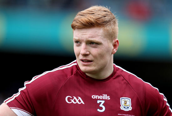 Dublin Vs Galway Galways Sean Andy Editorial Stock Photo - Stock Image ...