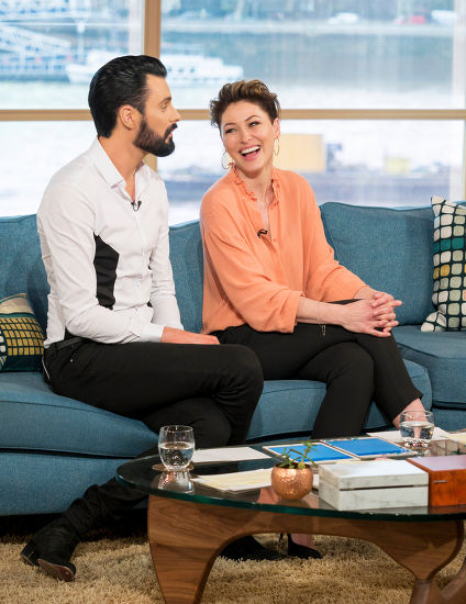 Rylan Clark Emma Willis Editorial Stock Photo - Stock Image | Shutterstock