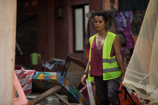 Amrita Acharia Dr Ruby Walker Editorial Stock Photo - Stock Image ...