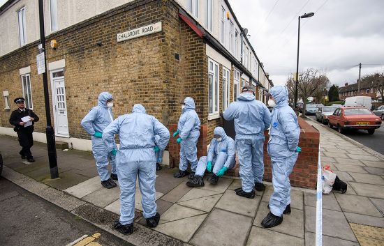 Members Police Search Team Prepare Search Editorial Stock Photo - Stock ...