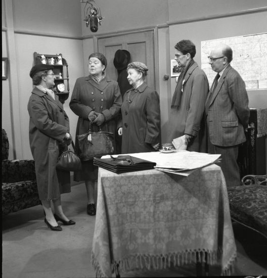 Lynne Carol Martha Longhurst Violet Carson Editorial Stock Photo ...