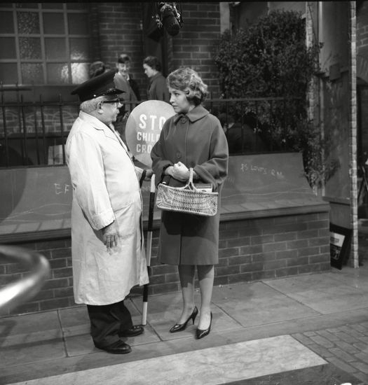 Jack Howarth Albert Tatlock Anne Reid Editorial Stock Photo - Stock ...