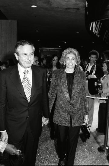 David Begelman Wife Gladyce Begelman Editorial Stock Photo - Stock ...