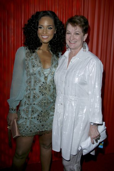 Alicia Keys Mother Terri Editorial Stock Photo - Stock Image | Shutterstock