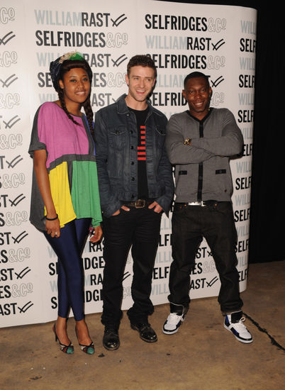 Vv Brown Justin Timberlake Dizzee Rascal Editorial Stock Photo - Stock ...