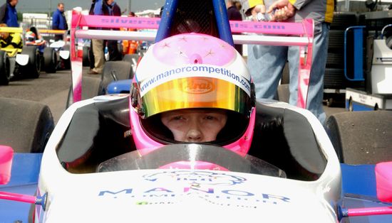 Alice Powell Aged 16 Testing Her Editorial Stock Photo - Stock Image ...