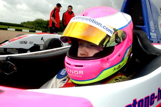 Alice Powell Aged 16 Testing Her Editorial Stock Photo - Stock Image ...