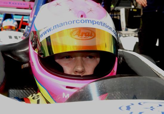 Alice Powell Aged 16 Testing Her Editorial Stock Photo - Stock Image ...