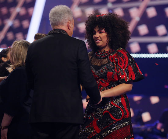 Ruti Olajugbagbe Crowned Winner Voice Uk Editorial Stock Photo - Stock ...