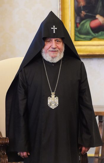 Karekin Ii Editorial Stock Photo - Stock Image | Shutterstock