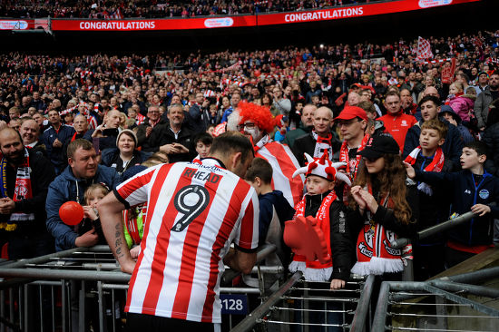 Matthew Rhead Lincoln City Speaks Some Editorial Stock Photo - Stock ...