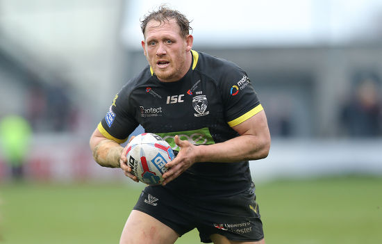 Ben Westwood Warrington Wolves Editorial Stock Photo - Stock Image ...