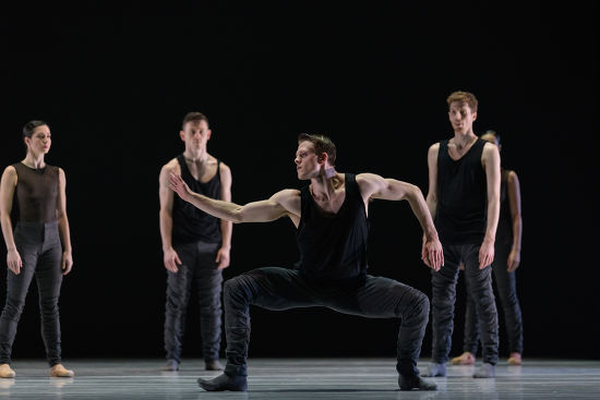 Ballet British Columbia Starts First Uk Editorial Stock Photo - Stock ...
