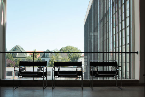Three Wassily Chairs By Marcel Breuer Editorial Stock Photo - Stock ...